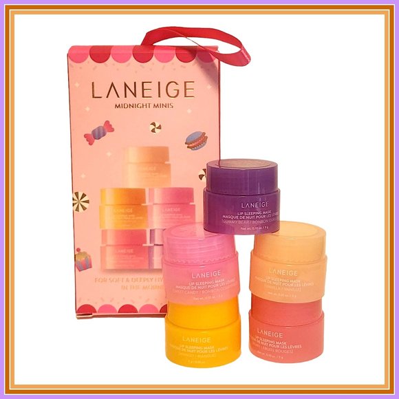LANEIGE | Skincare | Laneige Lip Sleeping Mask Midnight Minis Gift Set ...